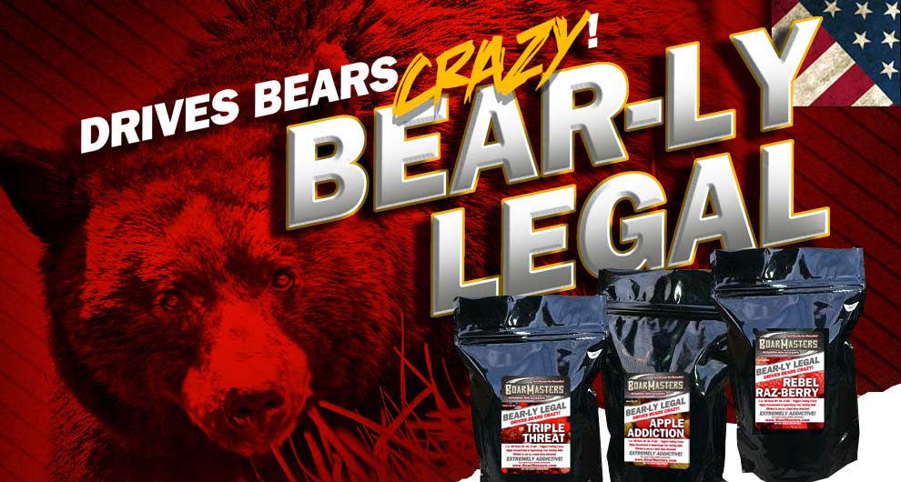 Boarmasters | Bear, Hog, Deer, and Elk Bait, Lures, scents and ...